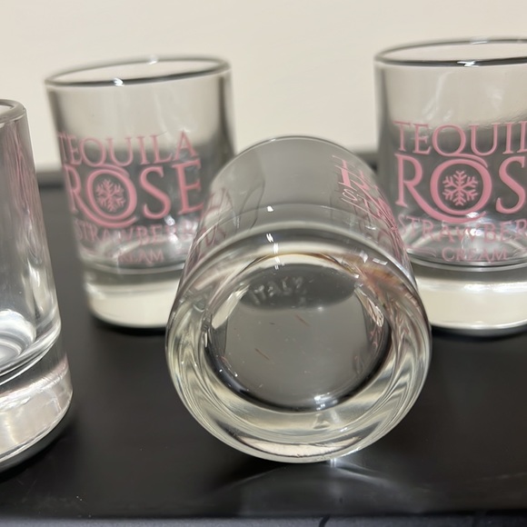 M Made In Italy | Dining | New 6 Tequila Rose Shot Glasses | Poshmark